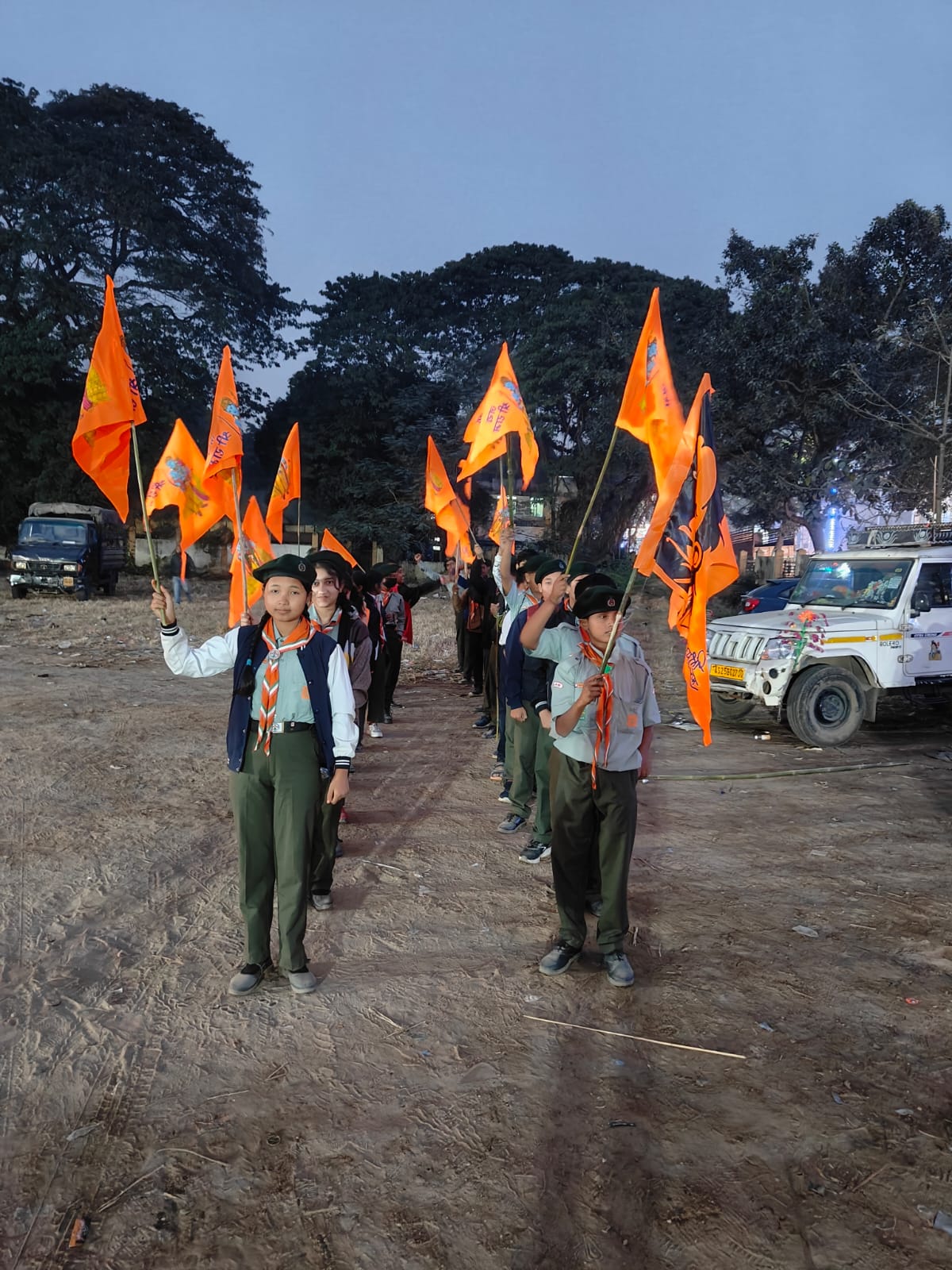 We will all miss him and our scouting family will be much poorer ...